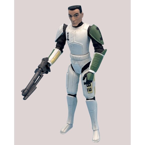 Star Wars | Toys | Star Wars Tcw Clone Wars Cw4 Clone Trooper Training ...